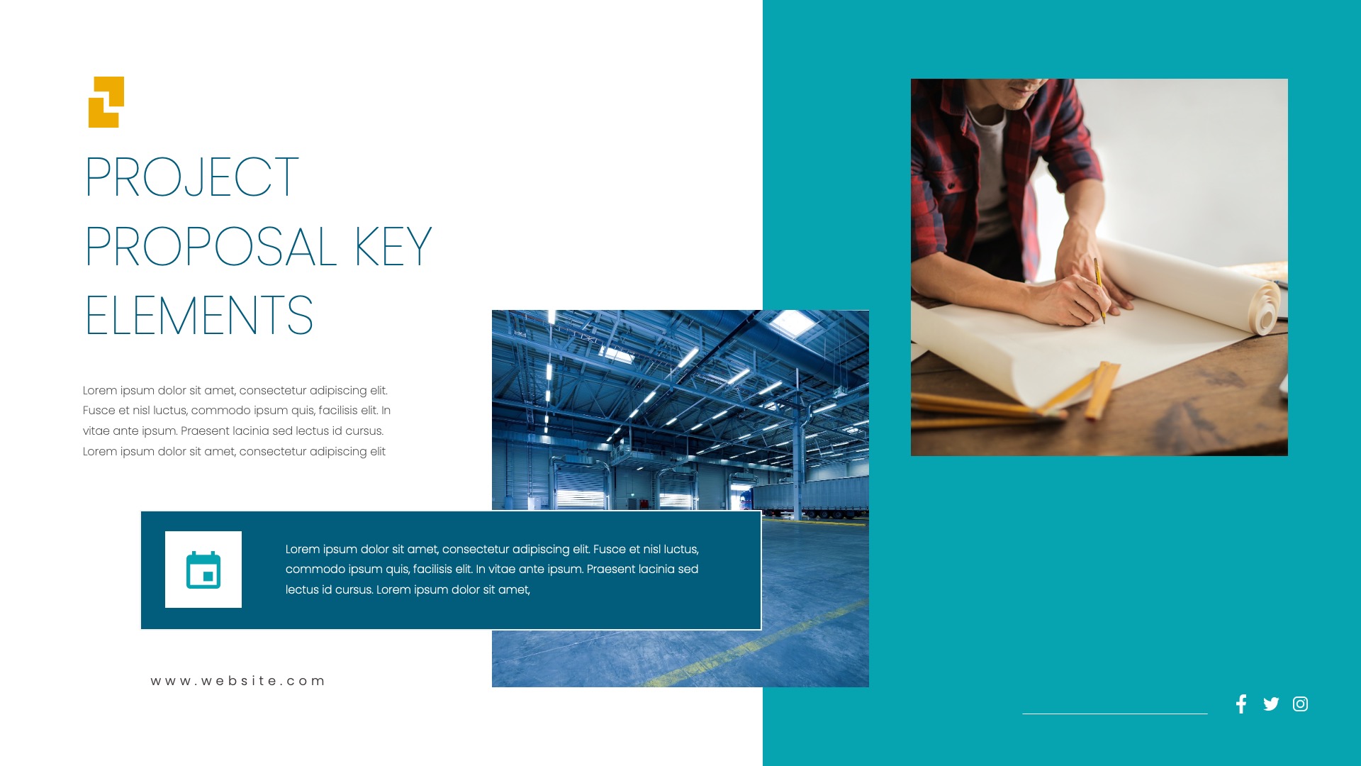 Project Proposal Keynote Template by boinah | GraphicRiver